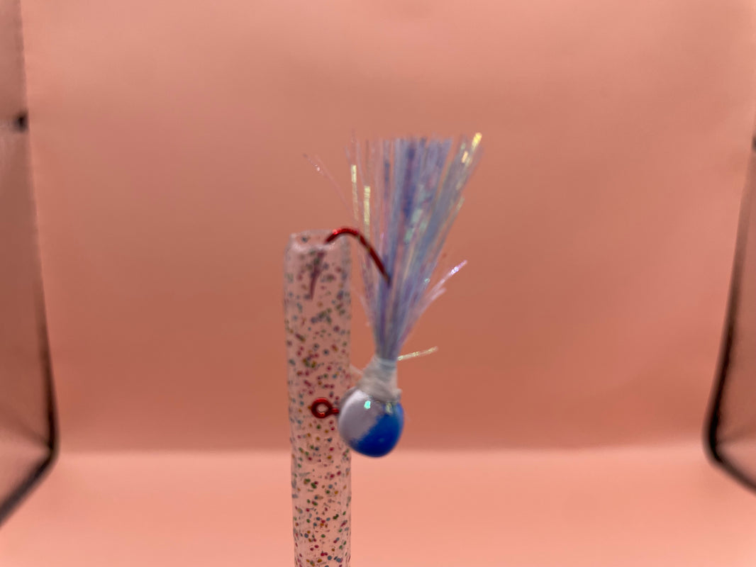 Tied Dwarf Pill Heads – ThumperJigs Crappie Jigs