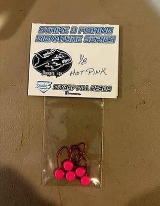 Dwarf Pill Head – ThumperJigs Crappie Jigs