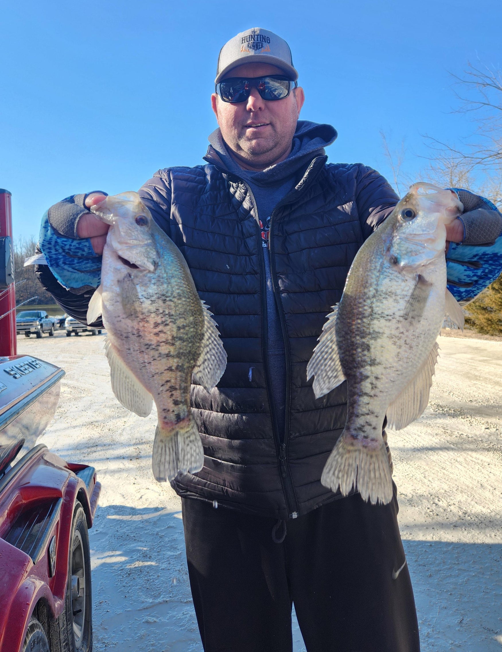 Pro Staff – ThumperJigs Crappie Jigs